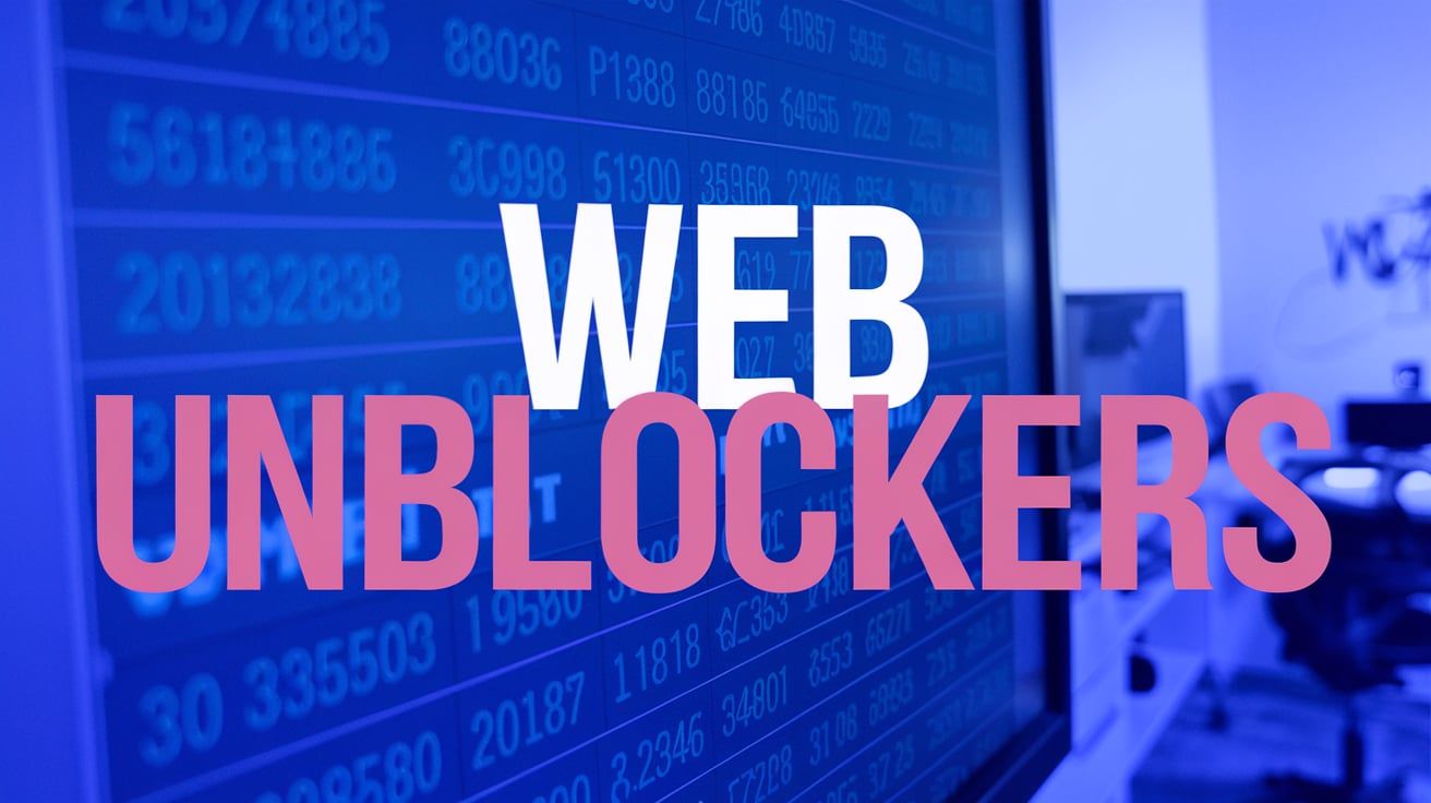 The Best Web Unblockers of 2024: Tested and Ranked