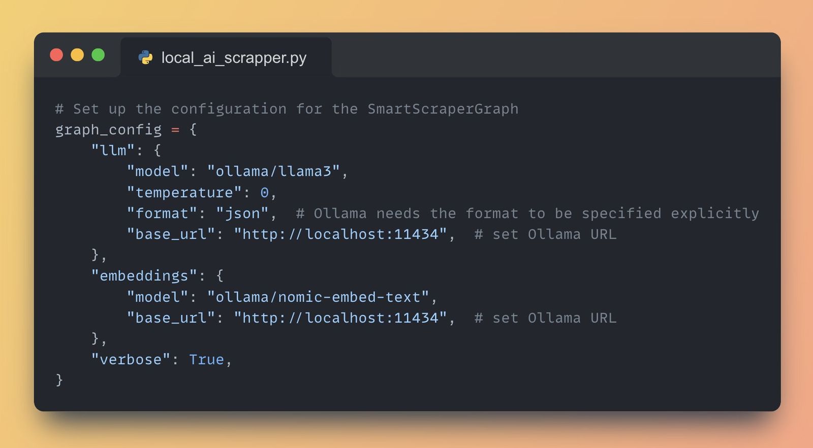 Build a Web Scrapping AI agent with Llama-3 Running Locally (100% free and without internet)