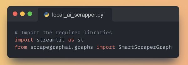 Build a Web Scrapping AI agent with Llama-3 Running Locally (100% free and without internet)